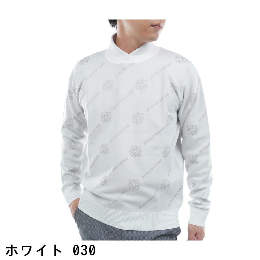 セント・アンドリュース St ANDREWS ロゴケルトジャカード プル