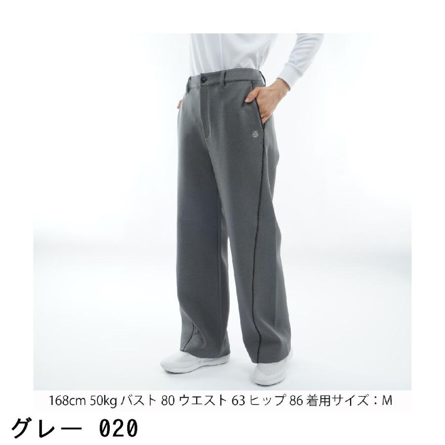 セント・アンドリュース St ANDREWS ダンボールニットパンツ レディス