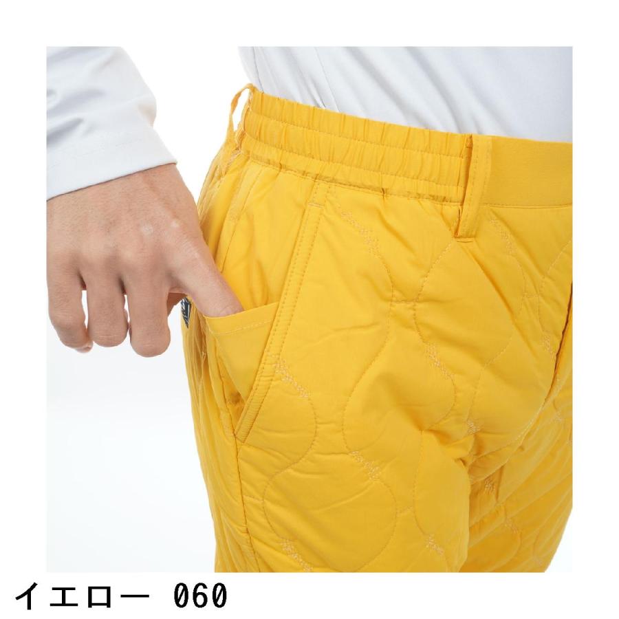 PING（ピン） ストレッチタフタ キルティングテーパードパンツ : GDO