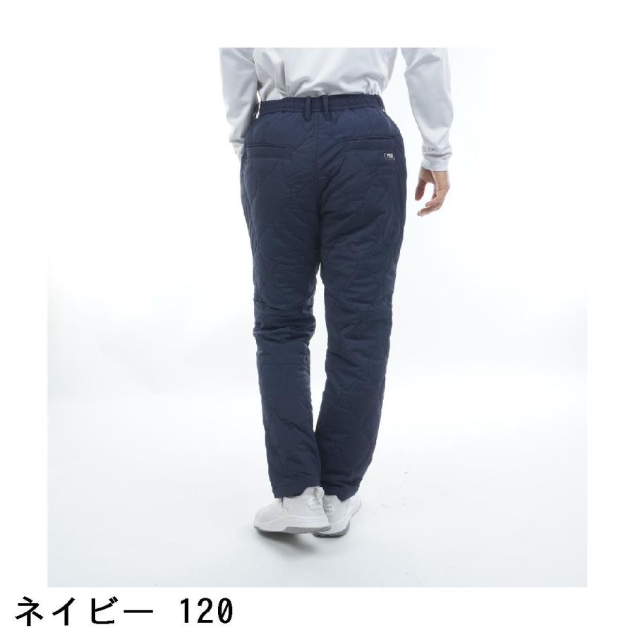 PING（ピン） ストレッチタフタ キルティングテーパードパンツ : GDO