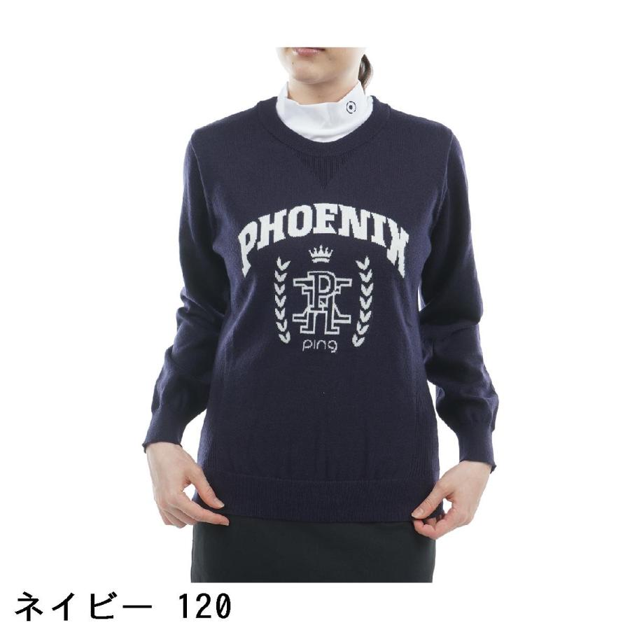 PING（ピン） レイヤードツインセーター レディス : GDOゴルフショップ