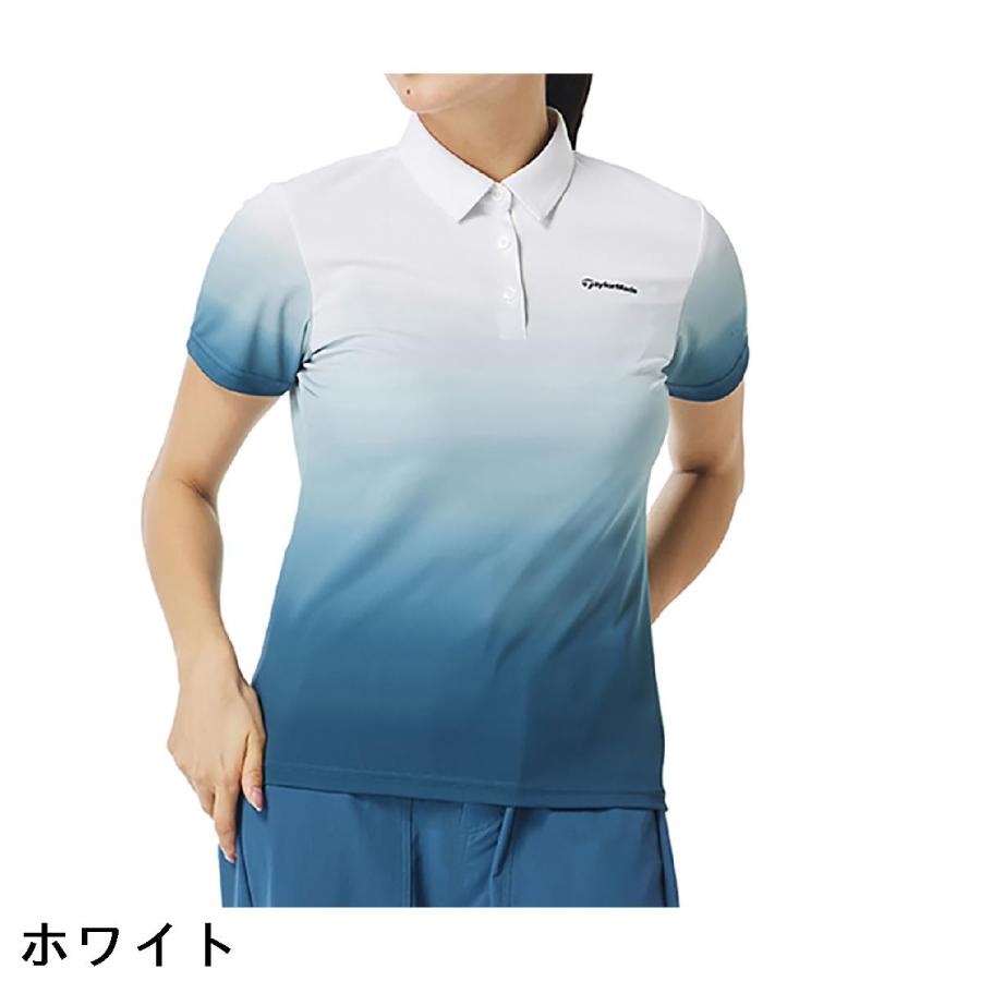 TaylorMade（テーラーメイド） ストレッチ T-ICE グラデーション半袖