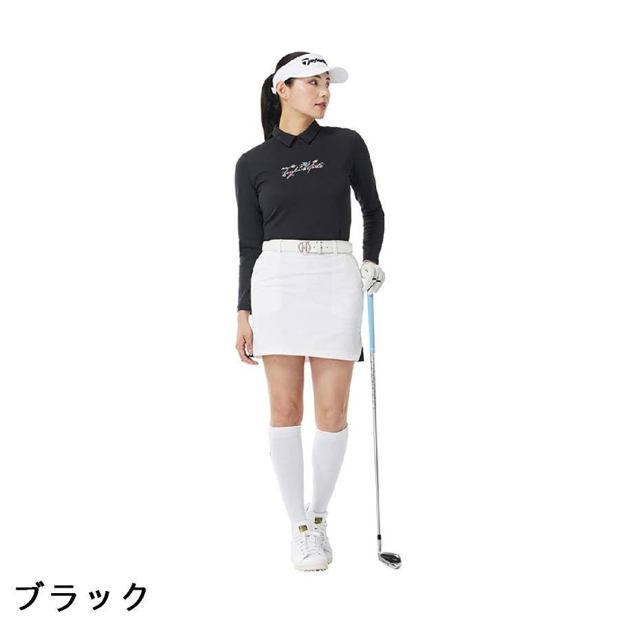 TaylorMade（テーラーメイド） ストレッチ Tコントロール フラワーロゴ