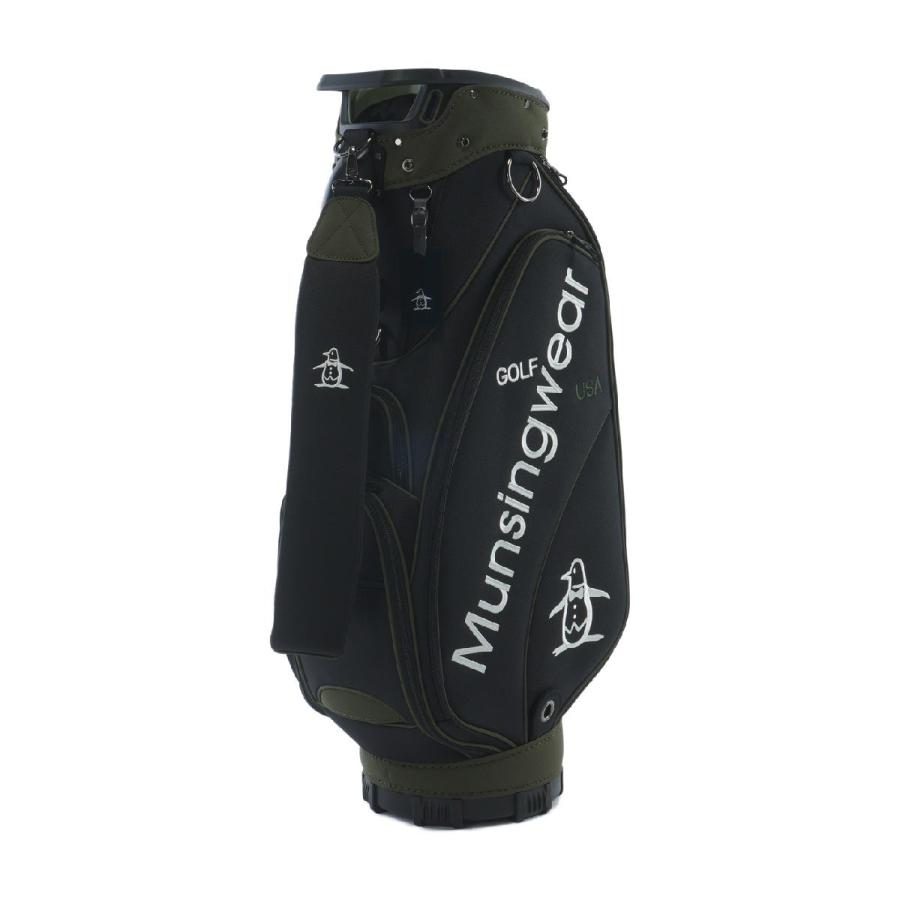 Munsingwear マンシングウェア ファブリックモデル 大口径キャディバッグ : GDOゴルフショップ Yahoo!店 - 通販 - Yahoo!ショッピング
