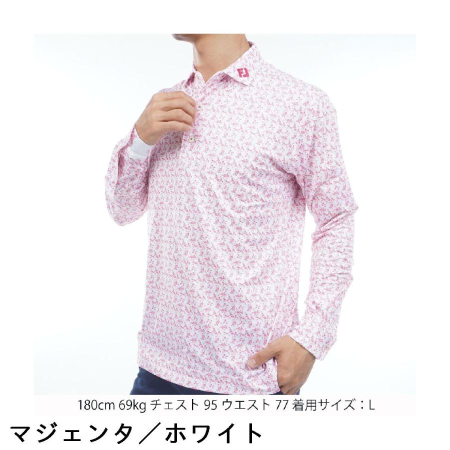 FootJoy（フットジョイ） ストレッチ ヴィンテージフラワープリント