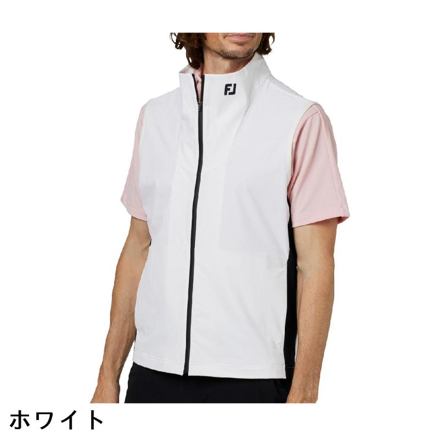FootJoy（フットジョイ） ストレッチ パッカブル2重織ベスト : GDO