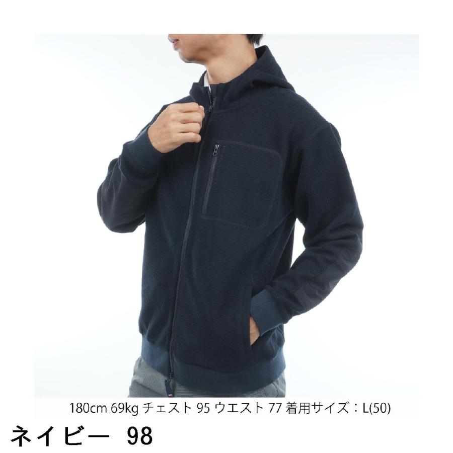 Rosasen（ロサーセン） ストレッチ ツイードダンボール ジップ