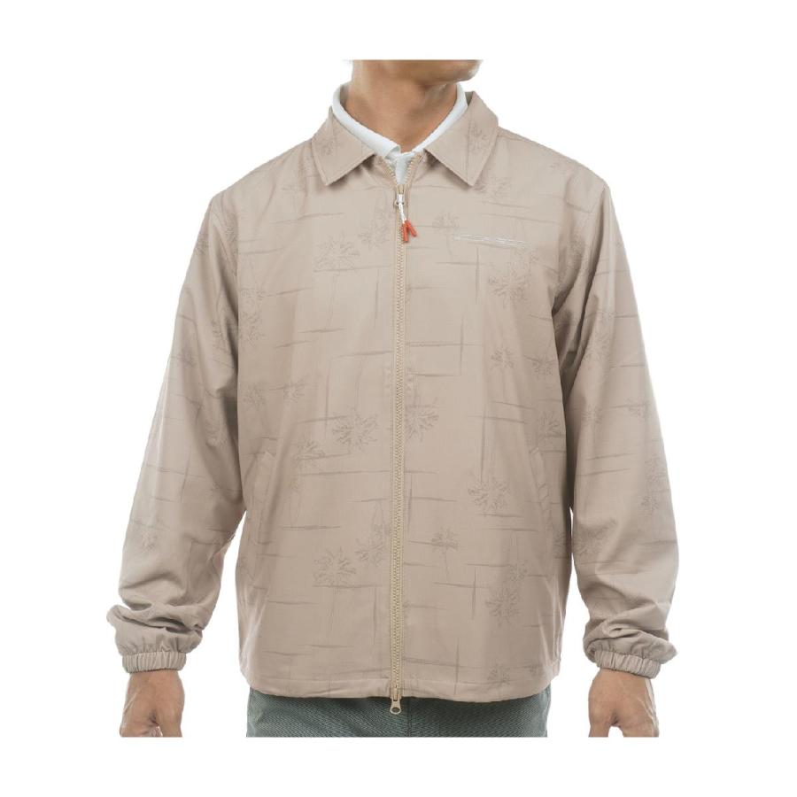 ロサーセン　ROSASEN　ストレッチ パームツリー柄 コーチジャケット Rosasen（ロサーセン） ストレッチ パームツリー柄 コーチジャケット