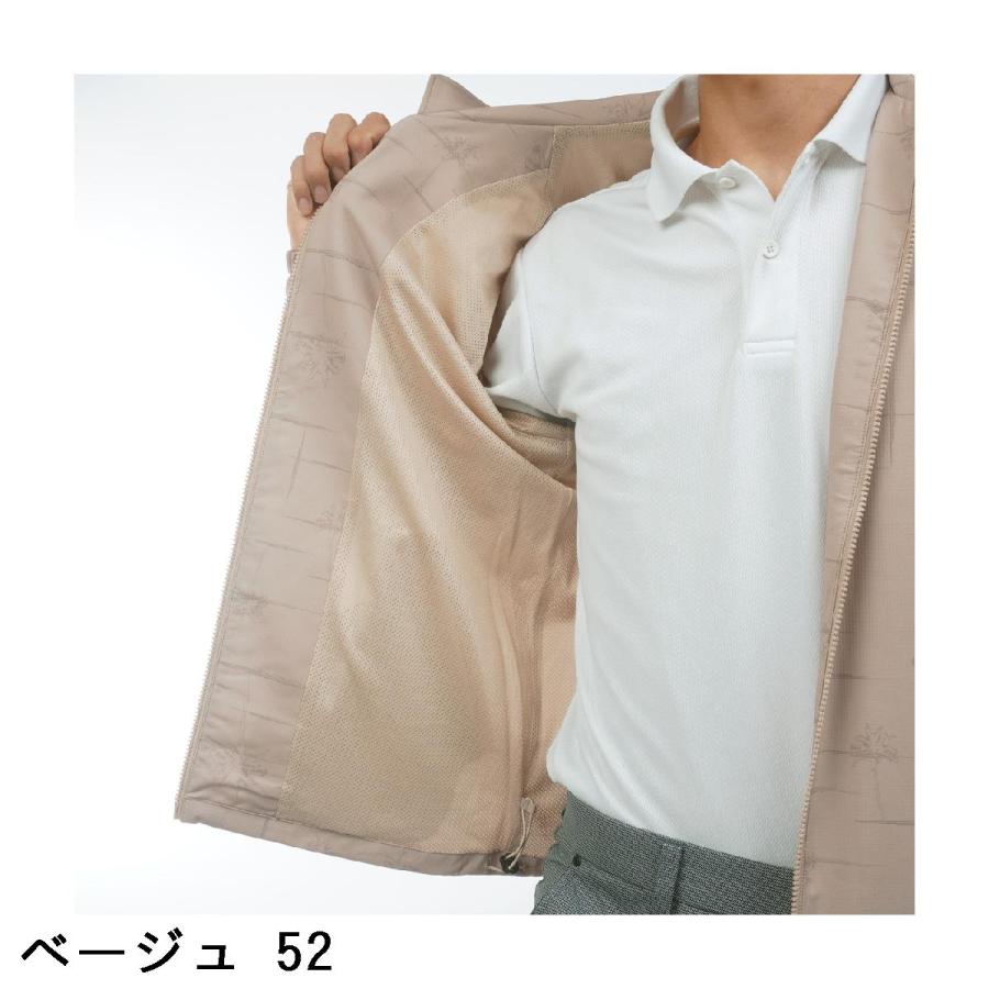 Rosasen（ロサーセン） ストレッチ パームツリー柄 コーチジャケット