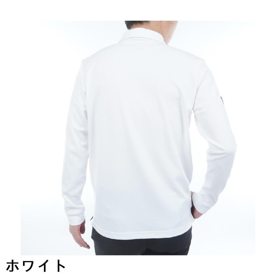 Admiral（アドミラル） カラタッチ 長袖ポロシャツ : GDOゴルフ