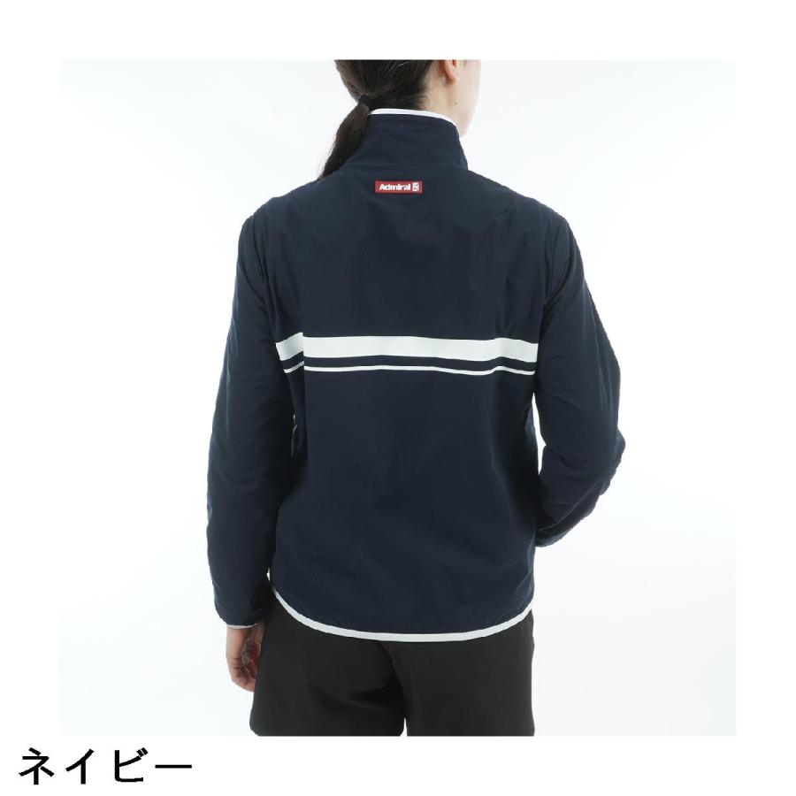 Admiral（アドミラル） ストレッチ ロゴライン ウインドジャケット