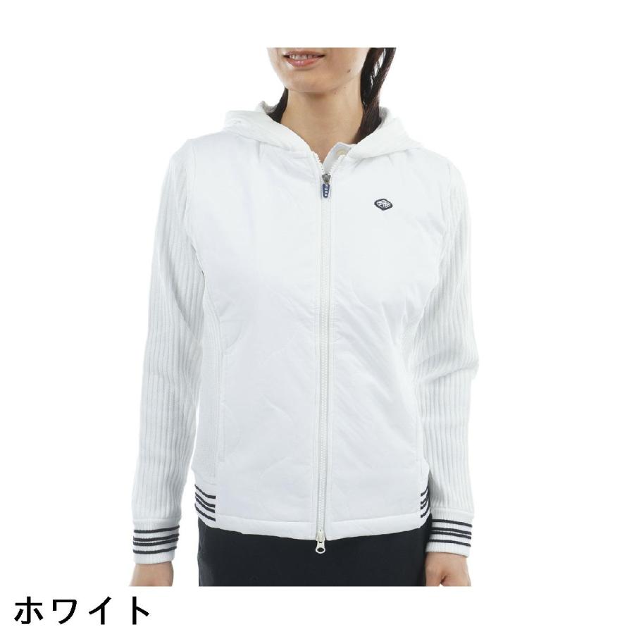 FIDRA（フィドラ） ストレッチ ニット HX中綿ジャケット レディス