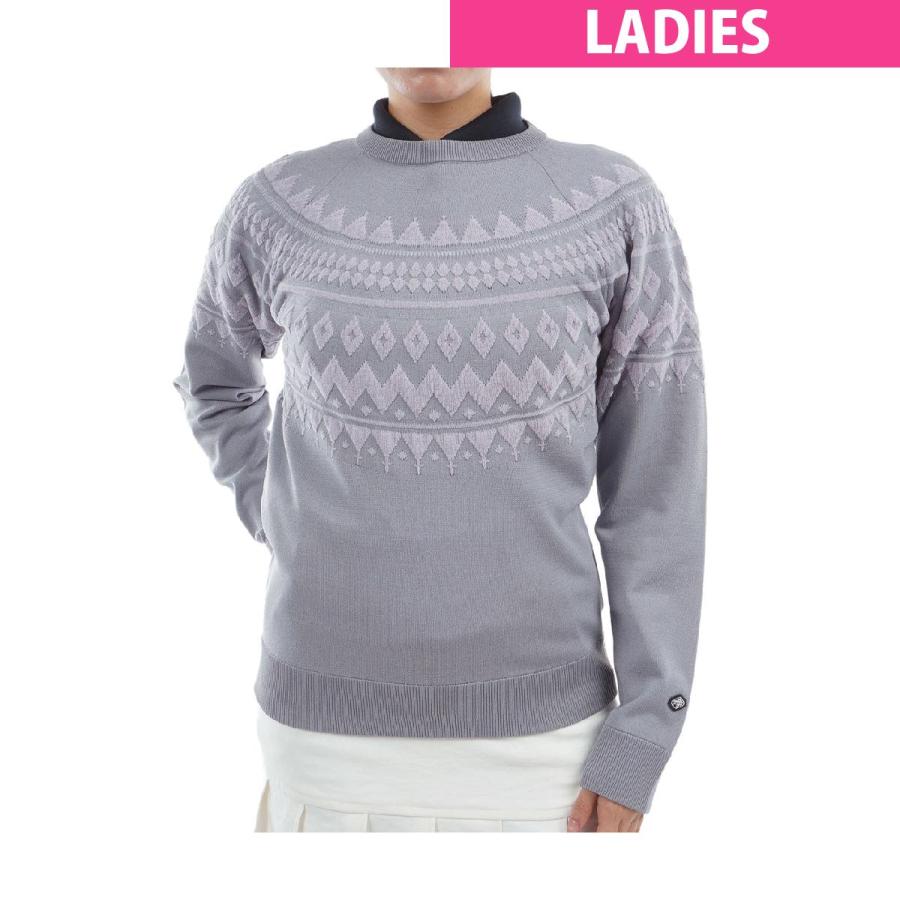 FIDRA（フィドラ） ストレッチ クルーネックセーター レディス : GDOゴルフショップ Yahoo!店 - 通販 - Yahoo!ショッピング
