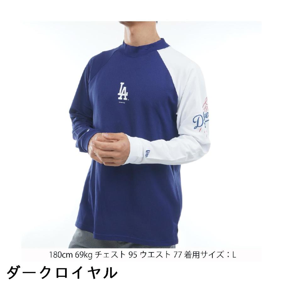 ニューエラ　NEW ERA GOLF　ストレッチ GF ST KNK LOSDOD ミッドネック長袖Tシャツ NEW ERA（ニューエラ） NEW ERA GOLF ストレッチ GF ST KNK LOSDOD