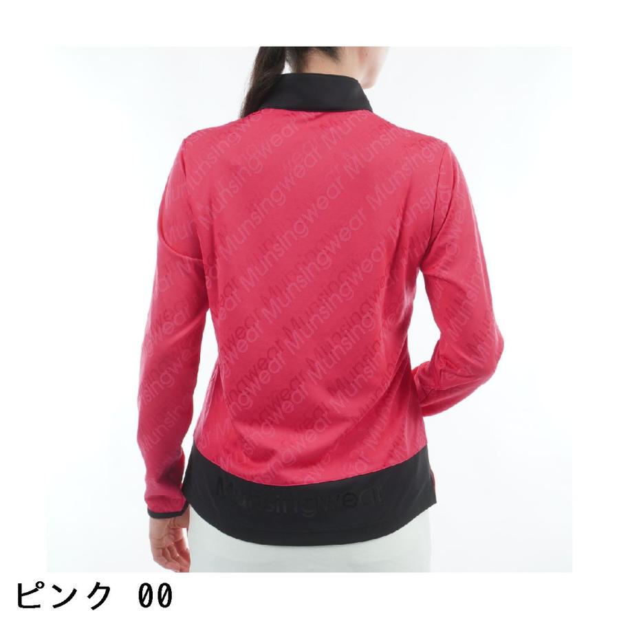 Munsingwear（マンシングウェア） ストレッチ ロゴジャカードハーフ