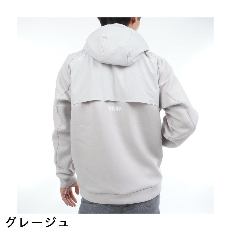 ティーエフダブリュー TFW49 ストレッチ フルジップ パーカー : GDO