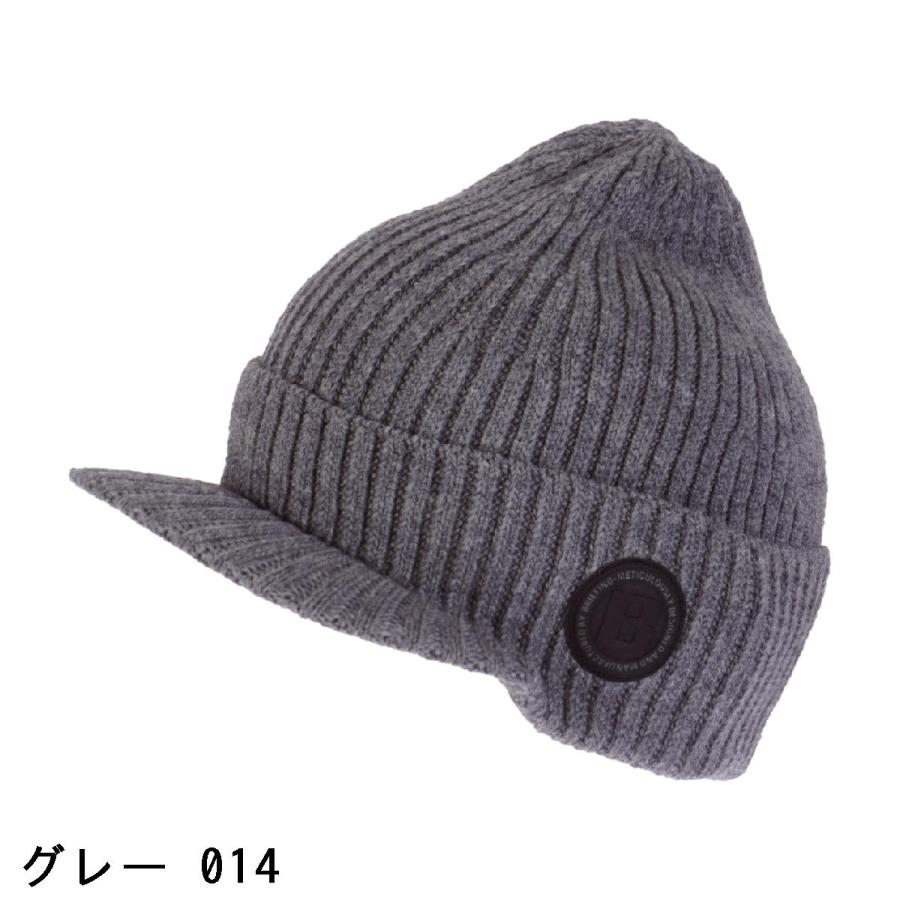 ブリーフィング　BRIEFING　CE WR ウール ニット バイザー ビーニー BRIEFING GOLF（ブリーフィングゴルフ） ブリーフィング BRIEFING CE
