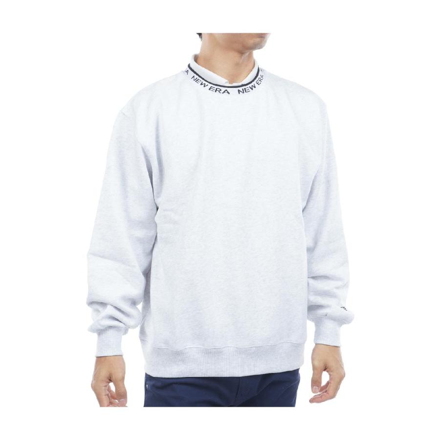 ニューエラ　NEW ERA　OS BRU SW CN 裏起毛 ジャカードロゴ クルーネックトレーナー NEW ERA（ニューエラ） NEW ERA OS BRU SW CN 裏起毛 ジャカードロゴ