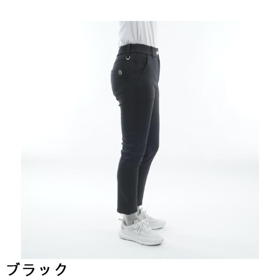 Marie Claire（マリ クレール） ストレッチ 裏シャギー ロングパンツ