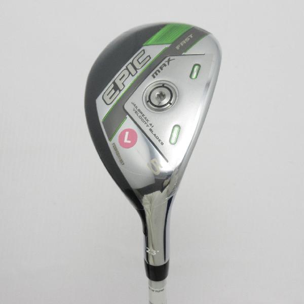 キャロウェイゴルフ EPIC EPIC MAX FAST ユーティリティ ELDIO 40 for Callaway レディス 【U5】 シャフト：ELDIO 40 for Callaway ...