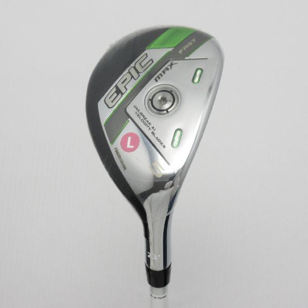 キャロウェイゴルフ EPIC EPIC MAX FAST ユーティリティ ELDIO 40 for Callaway レディス 【U5】 シャフト：ELDIO 40 for Callaway ...