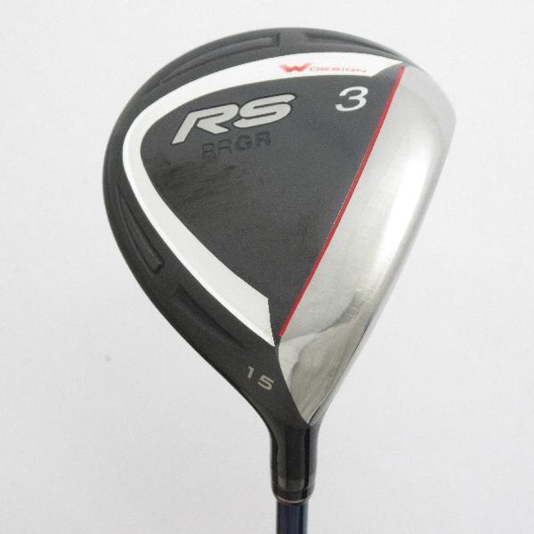 プロギア RS RS(2018) フェアウェイウッド Diamana FOR PRGR 【3W】 シャフト：Diamana FOR PRGR : 5002321197-001 : GDOゴルフ ...