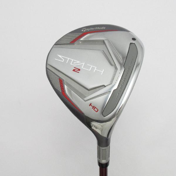 TaylorMade テーラーメイド STEALTH ステルス2 HD フェアウェイウッド TENSEI RED TM40(2022) レディス 【5W】 シャフト：TENSEI : GDO ...