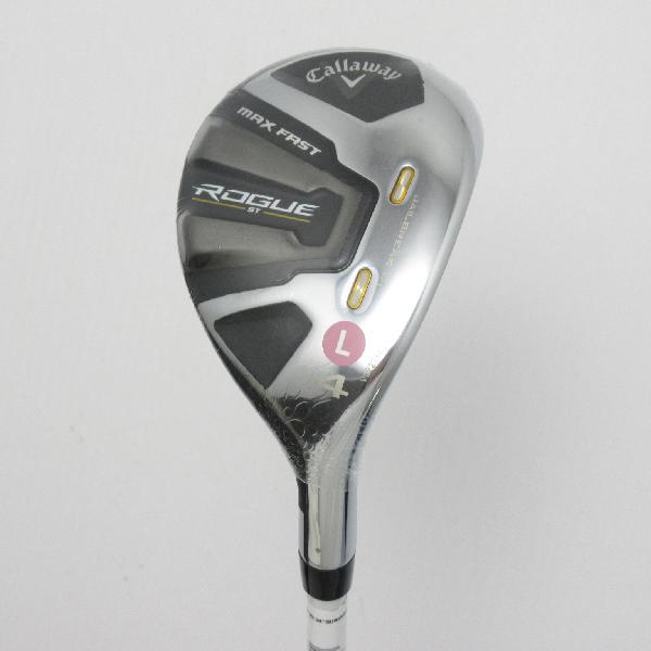 Callaway キャロウェイゴルフ ROGUE ローグ ST MAX FAST ユーティリティ ELDIO 40 for レディス 【U4】 シャフト：ELDIO : GDOゴルフショップ ...