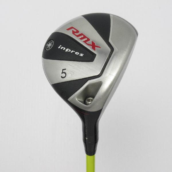 ヤマハ inpres インプレス RMX フェアウェイウッド Tour AD MT-6 【5W】 シャフト：Tour AD MT-6 : 5002357128-001 : GDOゴルフショップ ...