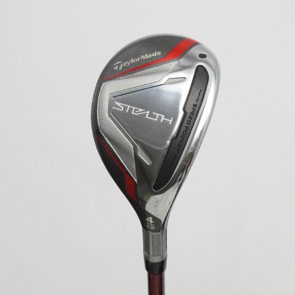 TaylorMade テーラーメイド STEALTH ステルス RESCUE ユーティリティ TENSEI RED TM40(2022) レディス 【U4】 シャフト：TENSEI : GDO ...