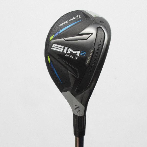 テーラーメイド SIM2 SIM2 マックス レスキュー ユーティリティ KBS MAX MT85 JP 【U3】 シャフト：KBS MAX MT85 JP : 5002389719-001 ...