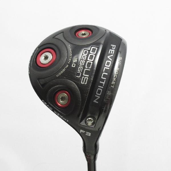 ドゥーカス DOCUS REVOLUTION フェアウェイウッド TENSEI CK PRO ORANGE 50 【3W】 シャフト：TENSEI CK PRO ORANGE 50 : ...