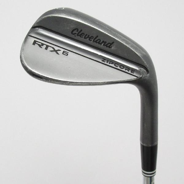 クリーブランド RTX RTX6 ジップコア ブラックサテン ウェッジ Dynamic Gold HT 【50-10】 シャフト：Dynamic Gold HT : 5002400644 ...