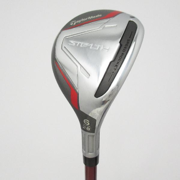 テーラーメイド STEALTH ステルス RESCUE ユーティリティ TENSEI RED TM40(2022) レディス 【U6】 シャフト：TENSEI RED TM40(2022 ...