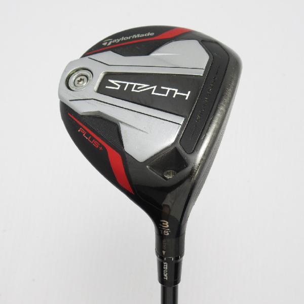 テーラーメイド STEALTH ステルス PLUS フェアウェイウッド Diamana TM50 【3W】 シャフト：Diamana TM50 : 5002402691-001 : GDO ...