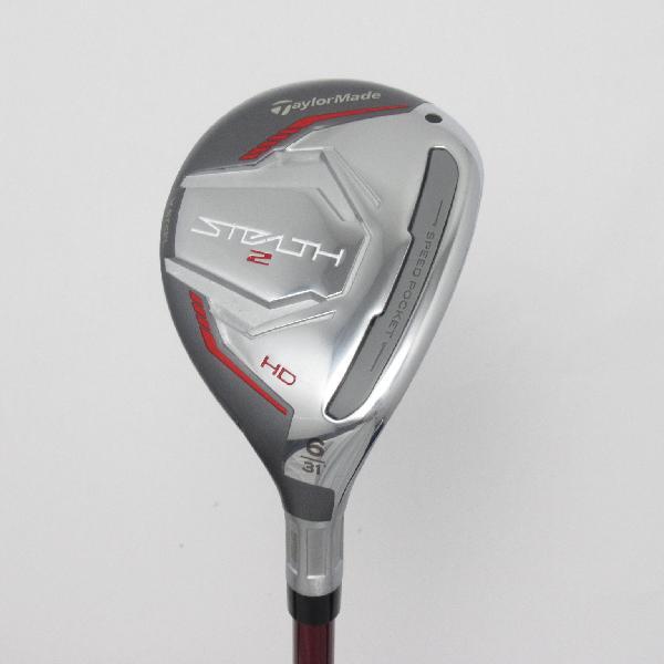 TaylorMade テーラーメイド STEALTH ステルス2 HD レスキュー ユーティリティ TENSEI RED TM40(2022) レディス 【U6】 シャフト：TENSEI ...