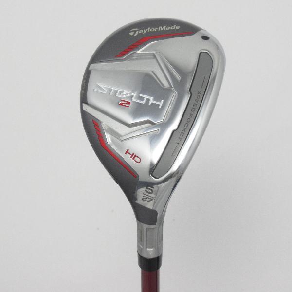 TaylorMade テーラーメイド STEALTH ステルス2 HD レスキュー ユーティリティ TENSEI RED TM40(2022) レディス 【U5】 シャフト：TENSEI ...