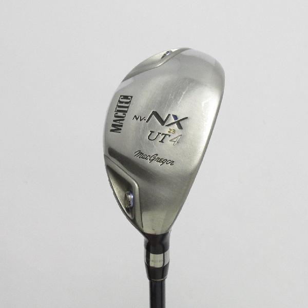 MacGregor マグレガー NV MACTEC NV-NX ユーティリティ 【U4】 シャフト：NV-NX : GDOゴルフショップ Yahoo!店 - 通販 - Yahoo!ショッピング