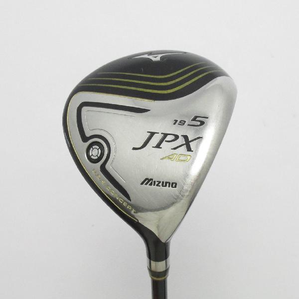 ミズノ JPX JPX AD フェアウェイウッド QUAD JPX AD 【5W】 シャフト：QUAD JPX AD : 5002433010-001 : GDOゴルフショップ Yahoo!店 ...