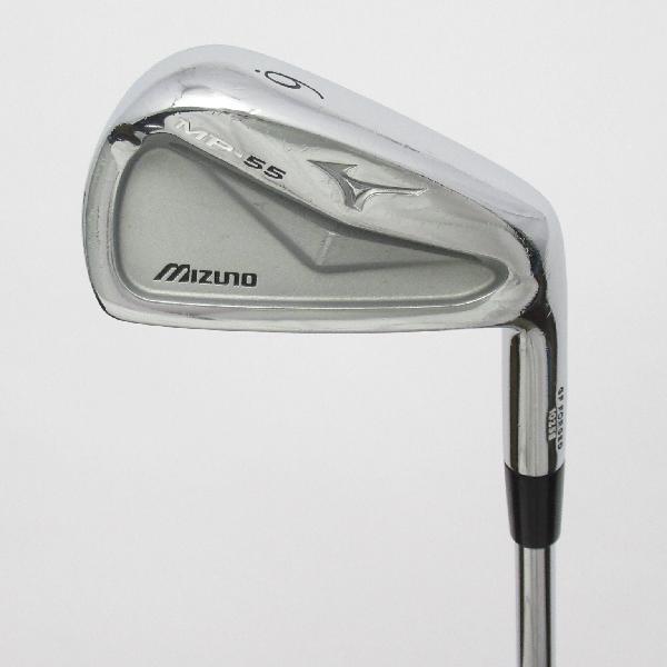 ミズノ MP MP-55 アイアン RIFLE PROJECT X シャフト：RIFLE PROJECT X(5本:#6 #7 #8 #9 ...