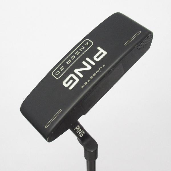 ピン PING アンサー 2D パター カーボンシャフト 【33】 シャフト：カーボンシャフト : 5002447652-001 : GDOゴルフショップ Yahoo!店 - 通販 ...