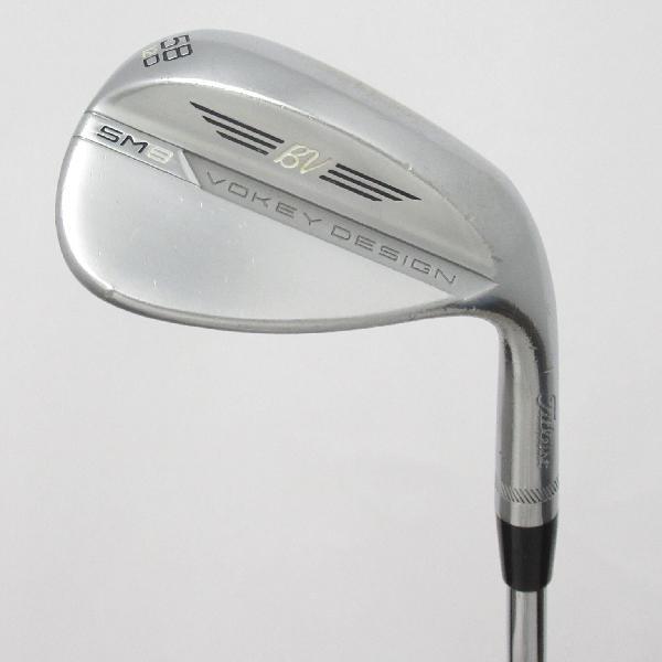 タイトリスト Vokey ボーケイデザイン SM8 ツアークローム ウェッジ スチールシャフト 【58-12】 シャフト：スチールシャフト : 5002448907-001 : GDOゴルフ ...