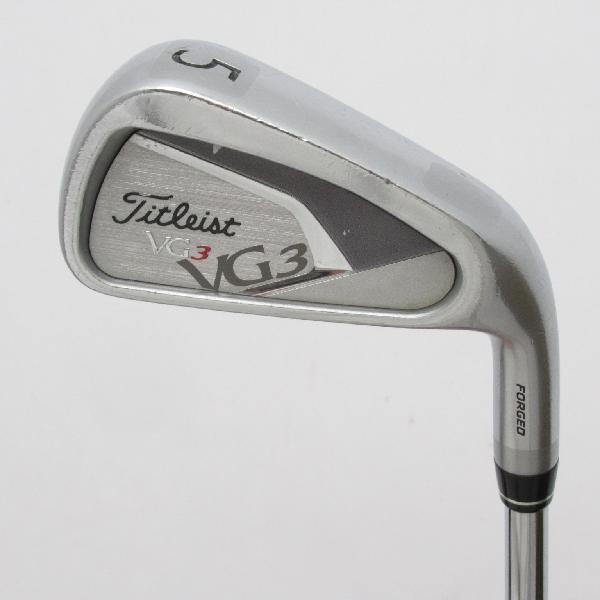 タイトリスト VG3 VG3(2012) アイアン スチールシャフト シャフト：スチールシャフト(8本:#5 #6 #7 #8 #9 PW AW SW) : 5002450001-001 ...