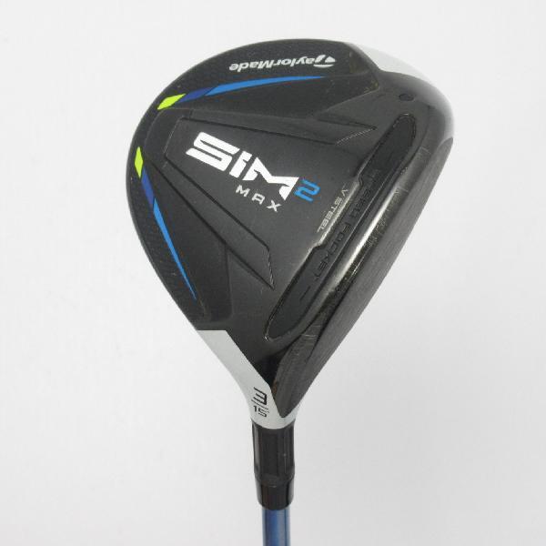 TaylorMade テーラーメイド SIM2 マックス フェアウェイウッド Speeder 661 EVOLUTION V 【3W】 シャフト：Speeder : GDOゴルフショップ ...