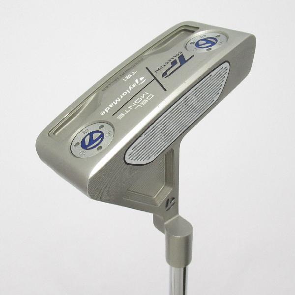 TaylorMade テーラーメイド TP Collection コレクション ハイドロブラスト DELMONTE TB1 パター スチールシャフト 【34】 シャフト：スチ・・・ : GDO ...