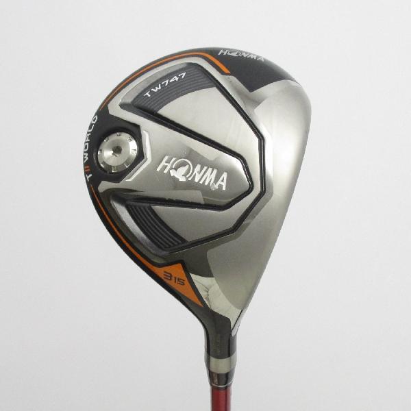 本間ゴルフ TOUR WORLD TOUR WORLD TW747 FW フェアウェイウッド VIZARD FP-6 【3W】 シャフト：VIZARD FP-6 : 5002462067 ...