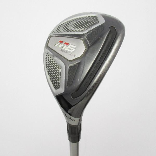 TaylorMade テーラーメイド M6 RESCUE ユーティリティ FUBUKI TM6 2019 【U4】 シャフト：FUBUKI : GDOゴルフショップ Yahoo!店 - 通販 ...