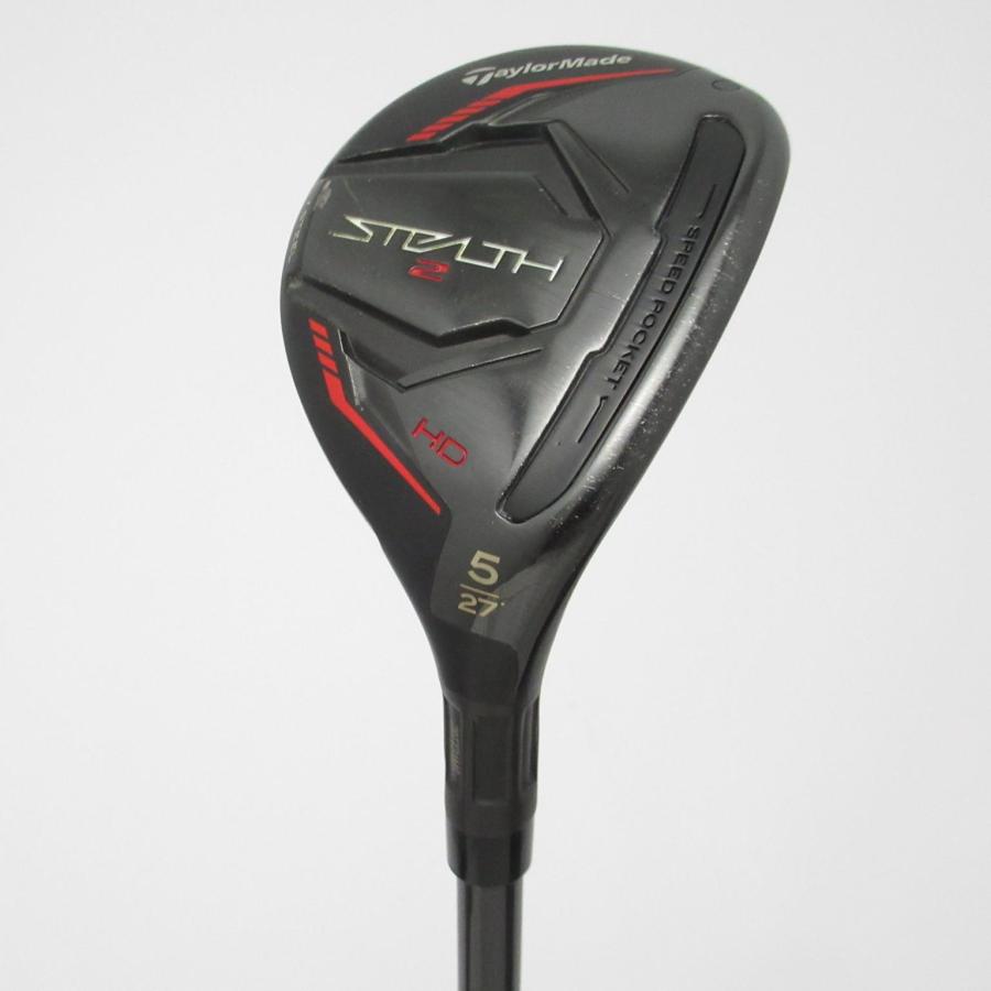 テーラーメイド STEALTH ステルス2 HD レスキュー ユーティリティ TENSEI RED TM60(2022) 【U5】 シャフト：TENSEI RED TM60(2022 ...