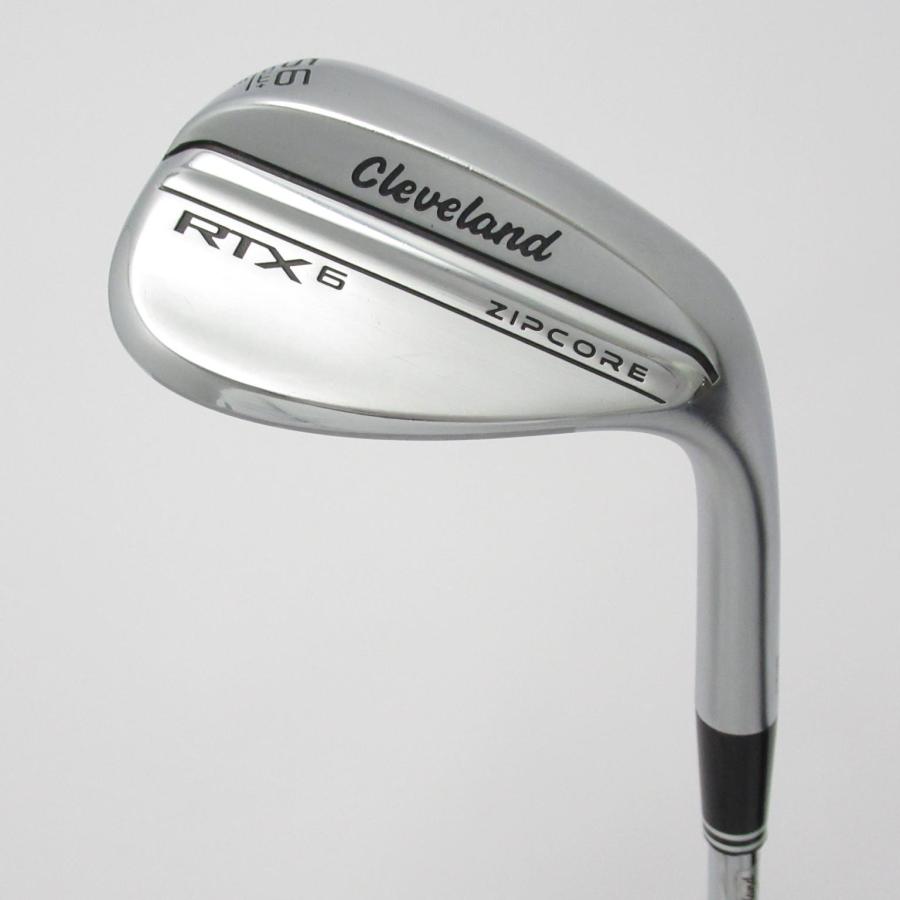クリーブランド RTX RTX6 ジップコア ツアーサテン ウェッジ Dynamic Gold HT 【56-08】 シャフト：Dynamic Gold HT : 5002492774-001 ...