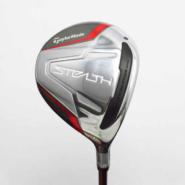 TaylorMade テーラーメイド STEALTH ステルス フェアウェイウッド TENSEI RED TM40(2022) レディス 【5W】 シャフト：TENSEI : GDOゴルフ ...